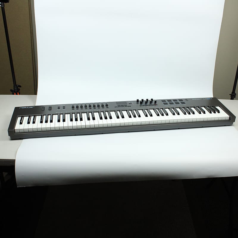 Nektar Impact LX88+ 88-Key MIDI Keyboard Controller with MIDI | Reverb