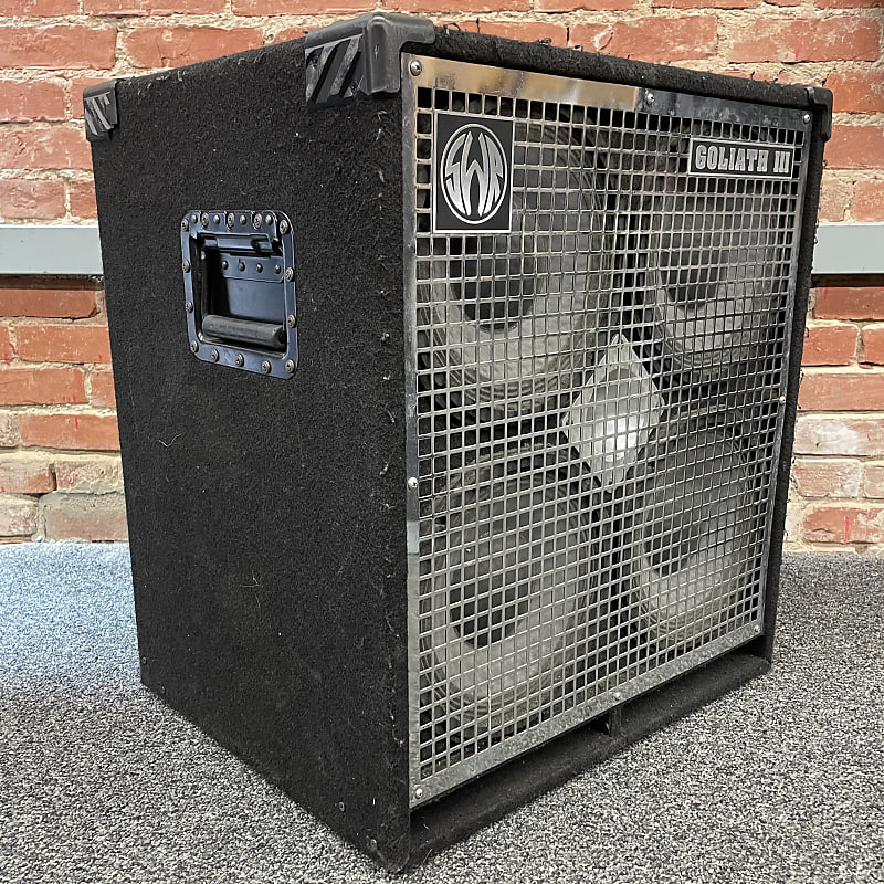 SWR Goliath 4x10 800 Watt Bass Cabinet 8ohm | Reverb