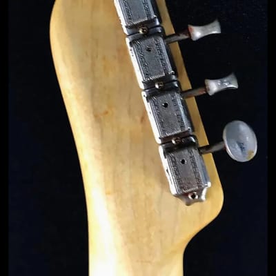 Custom/Hybrid Bound Thinline Telecaster, Relic, Curly Maple | Reverb
