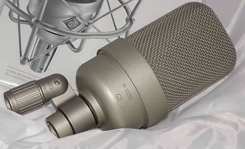 Microtech Gefell M1030 2017 Silver | Reverb