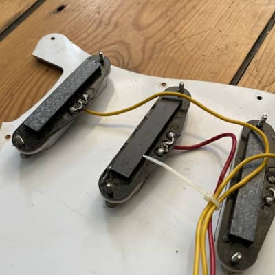 Rockburn Stratocaster Electric Guitar Loaded Scratchplate | Reverb UK