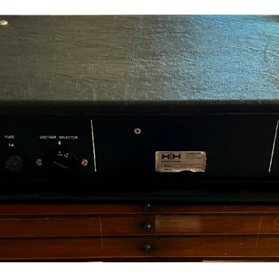 HH Electronic VINTAGE ECHO UNIT 1960's - 1970's - Black | Reverb