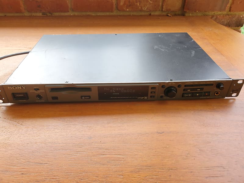Sony MDS-E10 rack mountable minidisc deck | Reverb