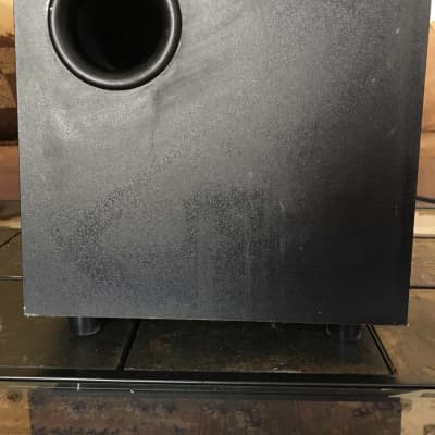 Infinity BU-1 Black Subwoofer | Reverb