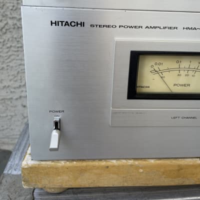 Vintage Hitachi HMA-6500 Power Amplifier HCA-6500 Stereo | Reverb