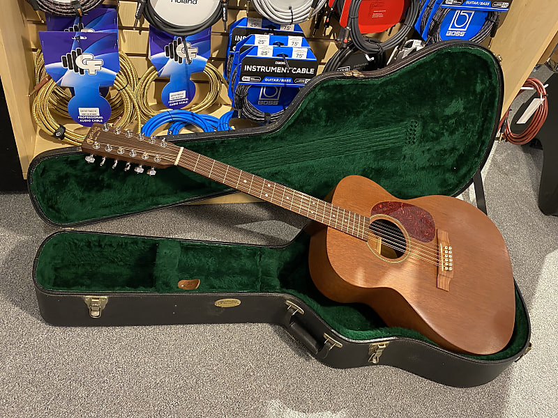 Martin #J12-15 - Mahogany Top Jumbo Acoustic 12-String, with | Reverb