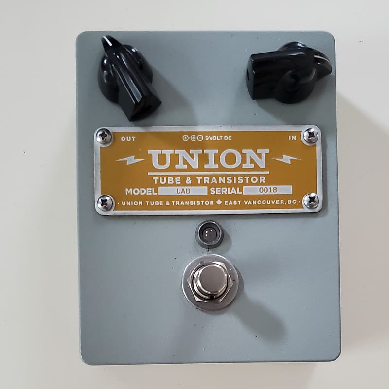 Union Tube & Transistor Lab Compressor | Reverb