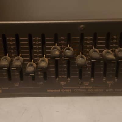 Audio Control C101 | Reverb