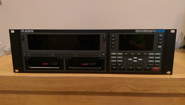 Alesis HD24XR with Jim Williams Mods | Reverb