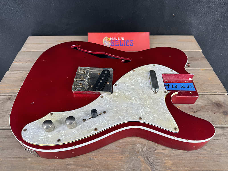 Real Life Relics Fully Loaded 69 Style Tele® T Body Aged | Reverb