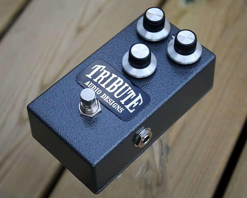 Tribute Audio Designs Big Fatty – 3 Transistor Fuzz | Reverb