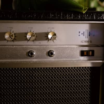 1975 HH Combo IC100-S 100w guitar amplifier (THE 'punk/new | Reverb