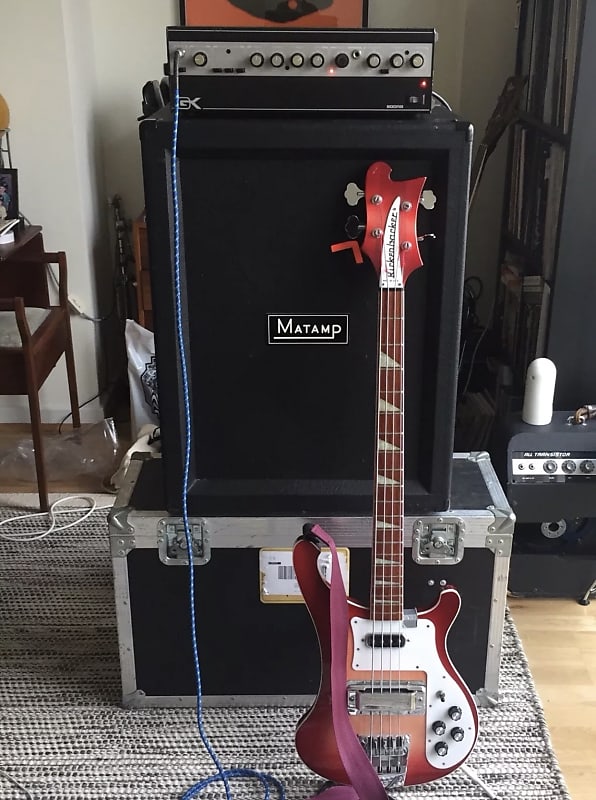 Matamp 2x12 Bass Cabinet | Reverb