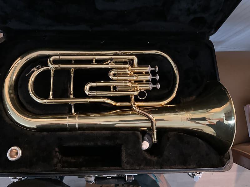 Baritone Jupiter Capital Edition 2010’s - Brass | Reverb