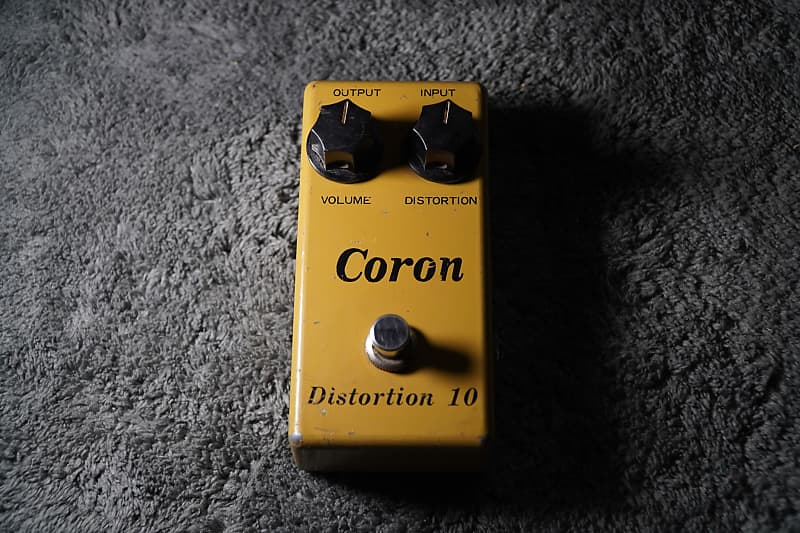 Coron Distortion 10 1970s | Reverb