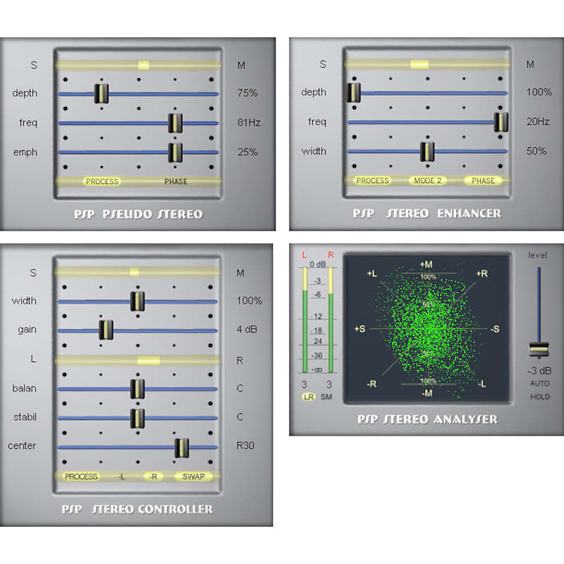 PSP Audioware PSP Stereopack Plug In Software (Download) | Reverb