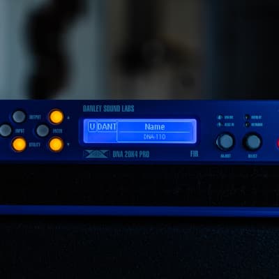 Danley Sound Labs DNA 20K4 Pro Dante 4 Channel Power | Reverb France