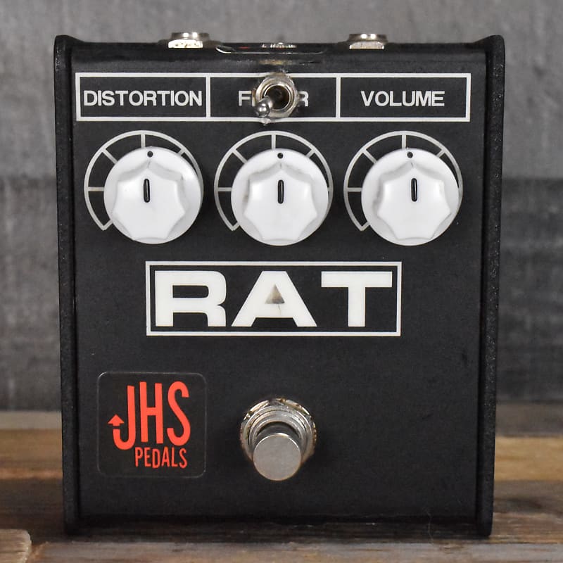 Pre-Owned ProCo JHS MOD Rat - V2 | Reverb