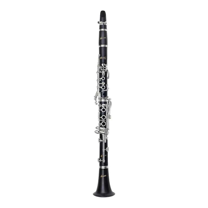 P. Mauriat Intermediate Bb Clarinet, Grenadilla wood, Silver | Reverb