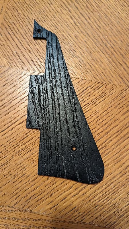 US made Satin black swamp ash pattern Baltic birch wood | Reverb