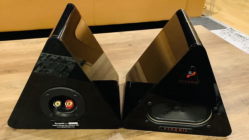 Triple P Pyramid reference monitors. | Reverb