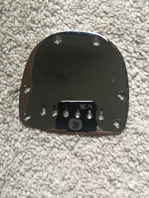 HERAD offset hardtail conversion plate chrome | Reverb