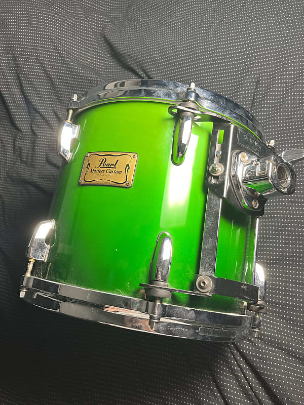 Pearl Pearl Masters Custom MMX 12x10 Rack Tom Emerald Fade | Reverb