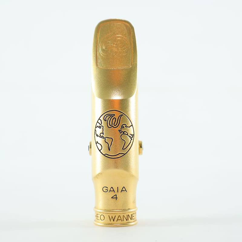 Theo Wanne GAIA4 Gold 8 Tenor Saxophone Mouthpiece OPEN BOX | Reverb