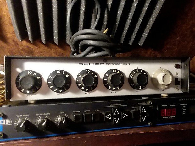 Shure Microphone Mixer | Reverb UK