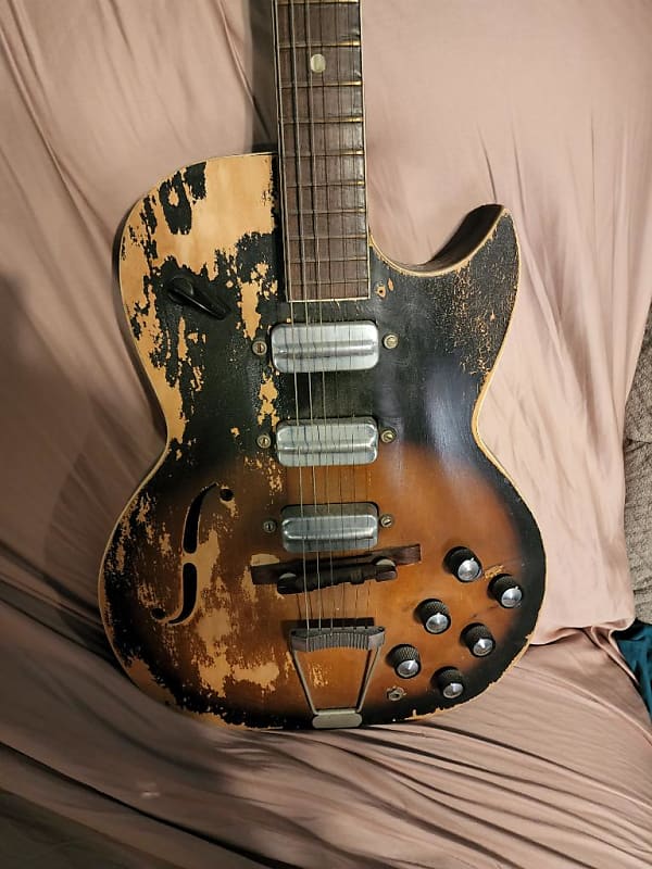 Truetone Speed Demon 3 1959 - Original Relic Patina | Reverb