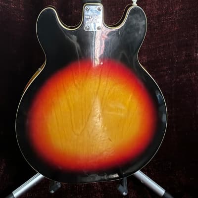 Bruno Maxitone ES-335 Style Electric Guitar - Pearloid | Reverb