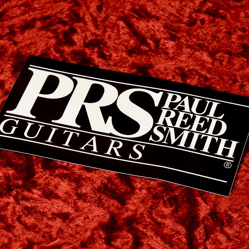 Paul Reed Smith PRS Sticker Insanely Rare Limited | Reverb Australia