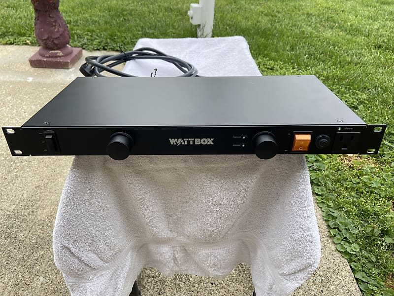 WattBox Watt Box 2017 - Black | Reverb