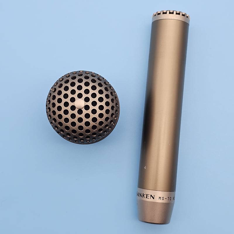 ☆Vintage 1970s Sanken MS-7C Omni Dynamic Microphone w/ | Reverb UK