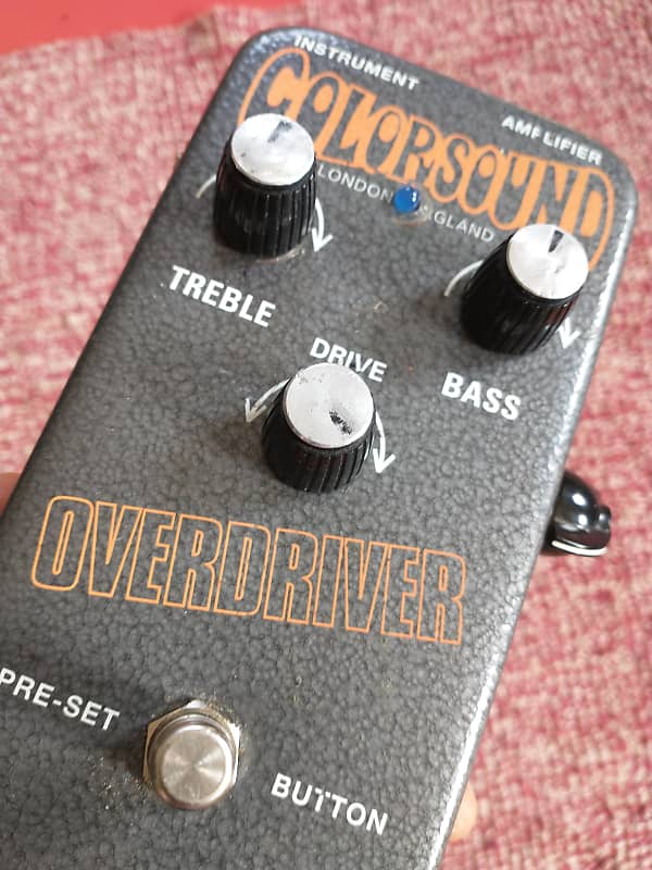 Colorsound Overdriver | Reverb