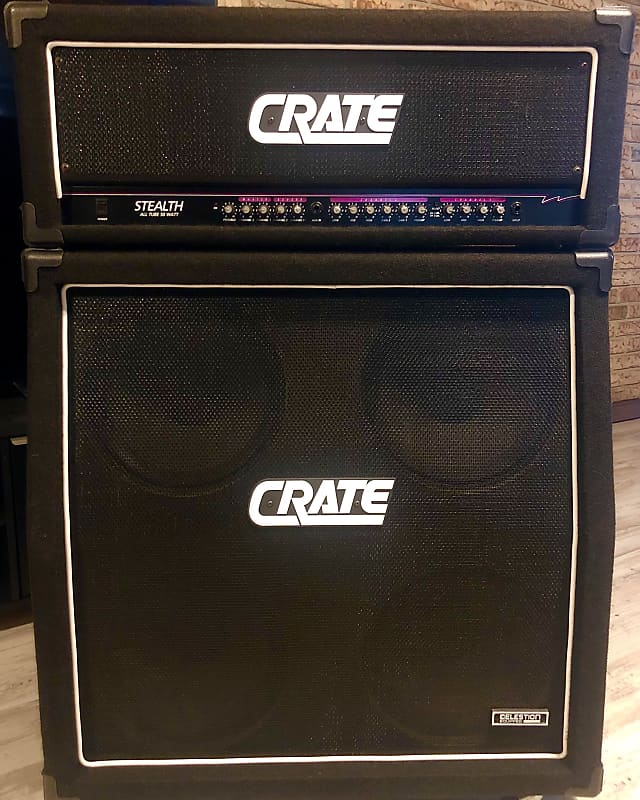Crate Stealth Half Stack | Reverb