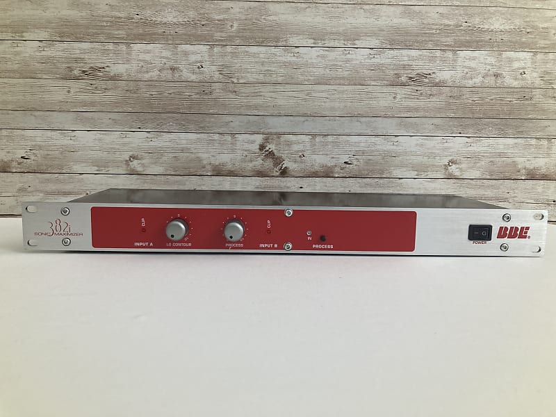 Used BBE 328I Sonic Maximizer | Reverb