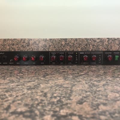 BBE BMAX Rack Mount Bass Preamp | Reverb