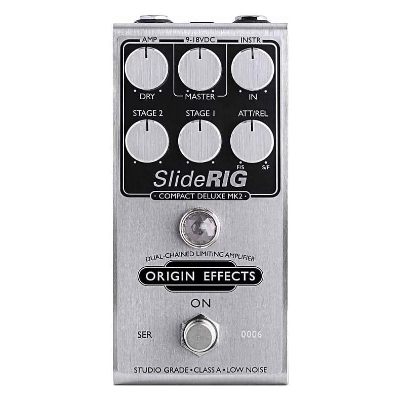 Origin Effects SlideRIG Compact Deluxe Mk2 | Reverb