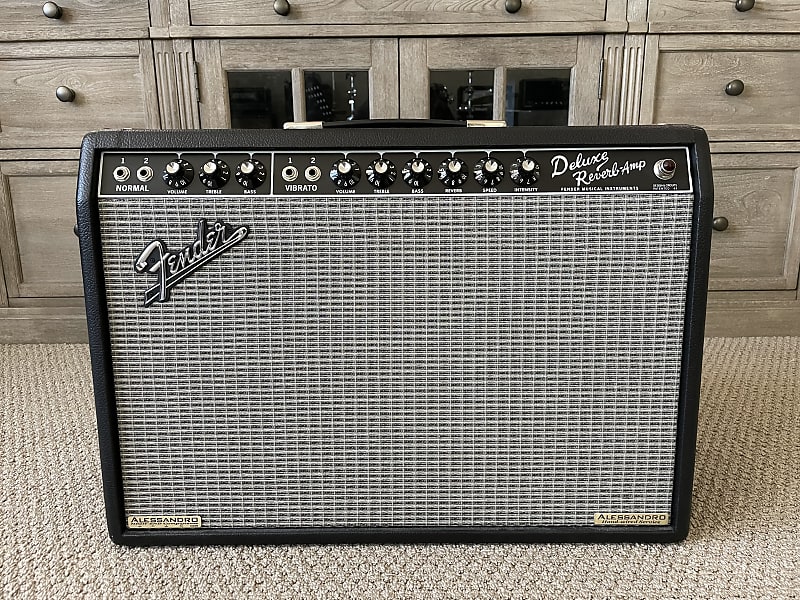 Alessandro High-End Handwired Fender Deluxe Reverb 1X12” 22 | Reverb