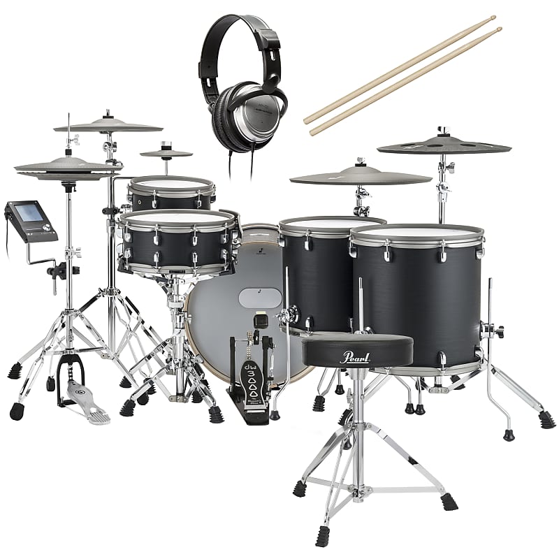 EFNOTE 7X Electronic Drum Set DRUM ESSENTIALS BUNDLE | Reverb