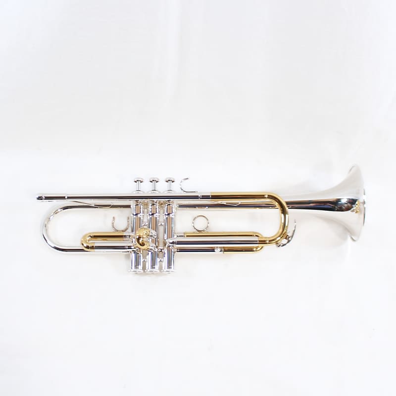2018 Yamaha YTR5330MRC Intermediate Mariachi Silver Trumpet | Reverb