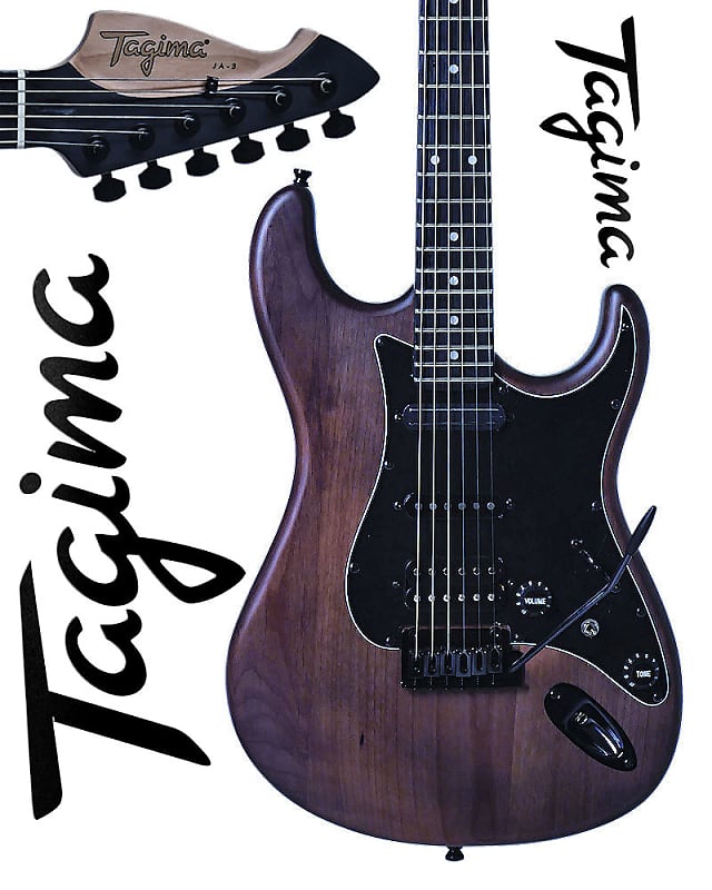 Tagima JA-3 Dark Natural Satin | Reverb