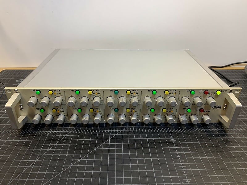 HSE Audio Lab Equalizer 1 EQ1 Made in Switzerland Serial 126 | Reverb