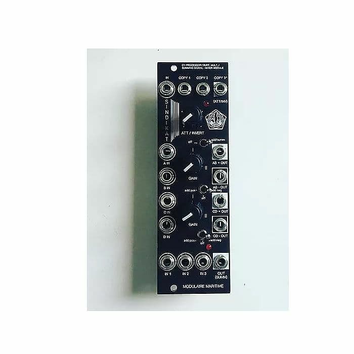 Modulaire Maritime Sindikat CV Processor/Buffered | Reverb UK