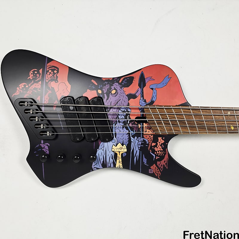 Dingwall D-Roc Hellboy Rob van der Loo Limited Edition | Reverb