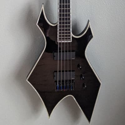 B.C. Rich Warlock NJ Deluxe 5 string bass | Reverb
