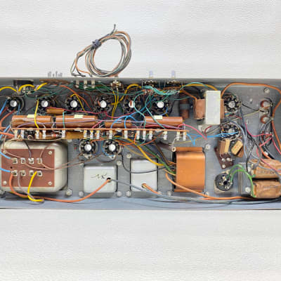 Hammond AO-15 Vintage Tube Organ Amplifier Hi-Fi / Guitar Amp | Reverb