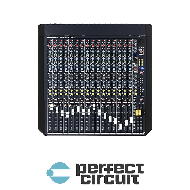 Allen & Heath MixWizard WZ4 16:2 Mixer w/ Effects [DEMO] | Reverb