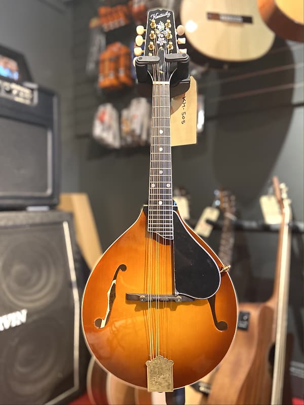 Kentucky KM-505 Artist A-Style Mandolin | Reverb